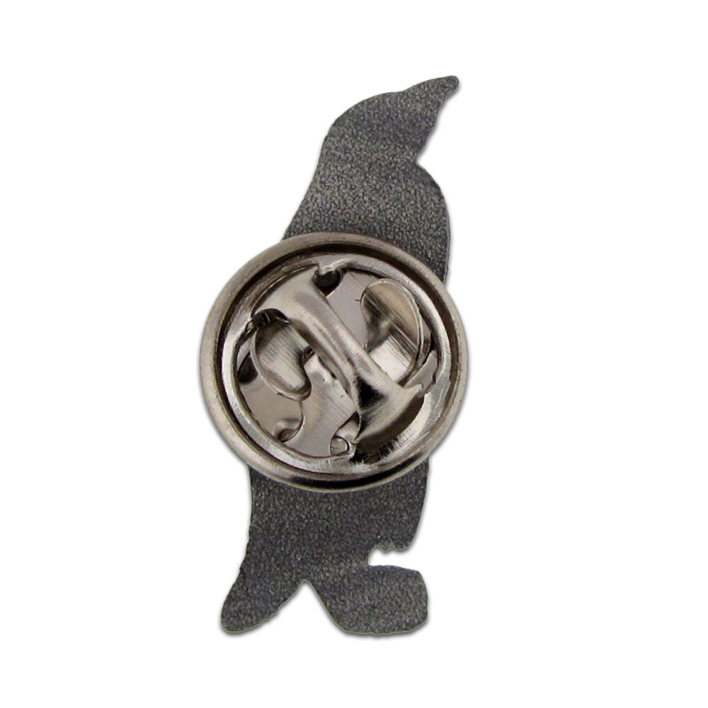 PinMart's Penguin Zoo Animal Lapel Pin - Antique Silver | eBay