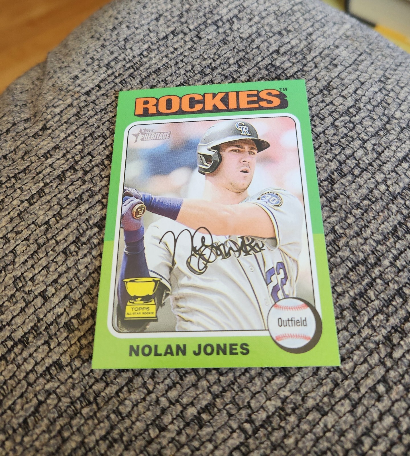 2024 Topps Heritage - #315 Nolan Jones for sale online | eBay