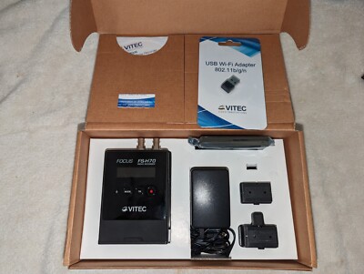 VITEC Focus FS-H70 H.264 Portable Proxy Recorder | eBay