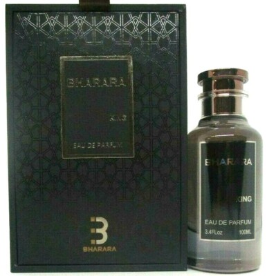 BHARARA KING EAU DE PARFUM SPRAY FOR MEN 3.4 Oz / 100 ml BRAND NEW ITEM ...