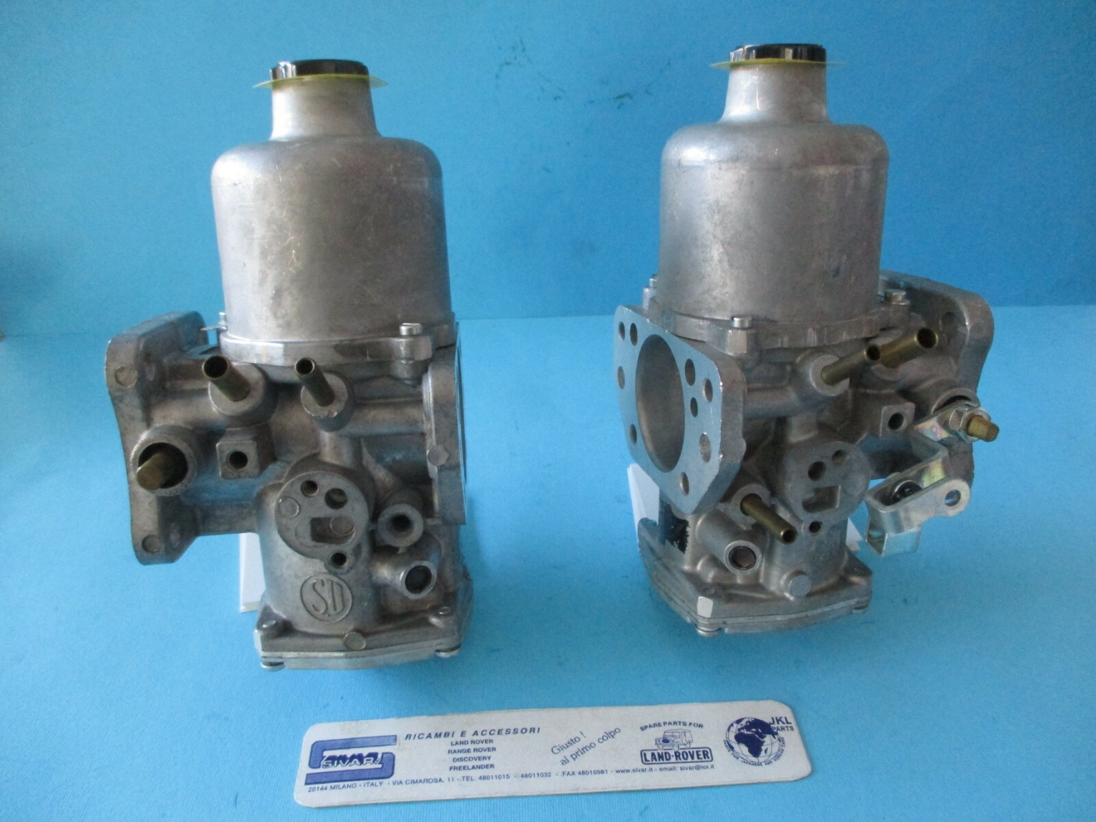 SU Carburetor Pair Rover SD1 Defender Range Rover V8 FZX1270 R / L ...