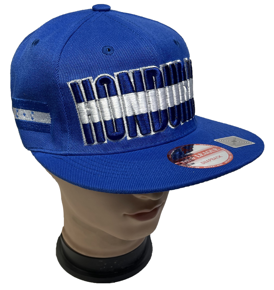 HONDURAS FLAG 3D Embroidered Snapback Cap Adjustable Baseball Hats LOT ...