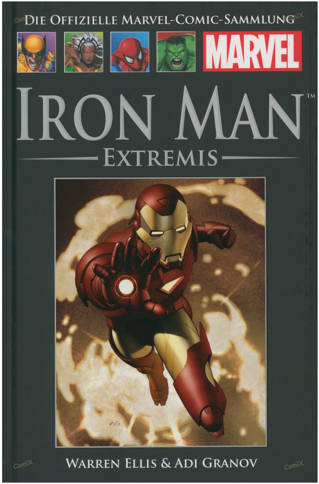 Die offizielle Marvel Comic Sammlung 43 - Iron Man: Extremis (3 ...