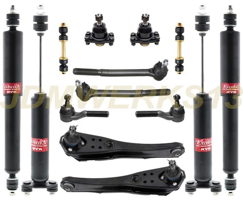 SUSPENSION REBUILD KIT & KYB SHOCKS for FORD MAVERICK MERCURY COMET 70 ...