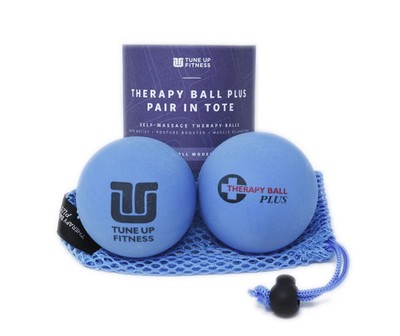 Tune Up Fitness – Therapy Ball PLUS Pair in Tote Massage Therapy Balls ...