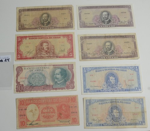 LOT OF (8) CHILE NOTES NOTES | (#24) | eBay