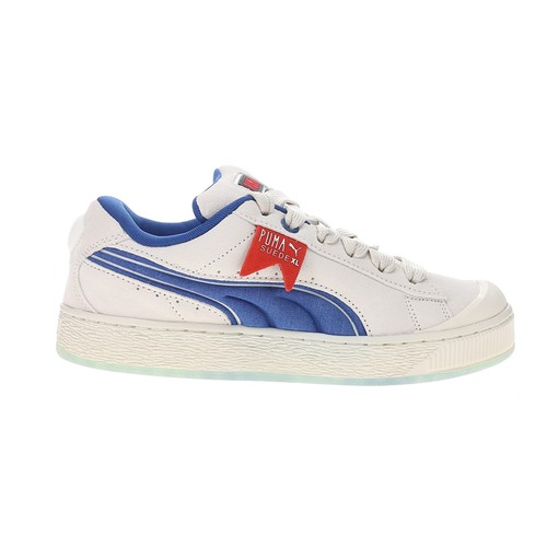 PUMA Suede Xl Ghostbusters Stay Puft Marshmallow Man Lace Up Mens White ...