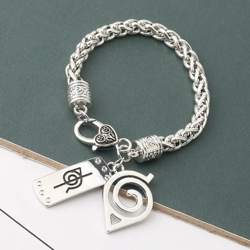 Uchiha Itachi Akatsuki Metal Bracelet from the Naruto cartoon | eBay