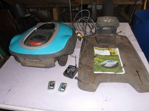 Gebrauchter Gardena Mähroboter Sileno R100 LIC | eBay.de