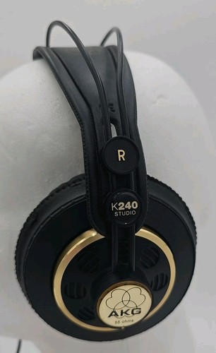 AKG K240 Studio Over Ear Monitor Headphones 55 ohms | eBay