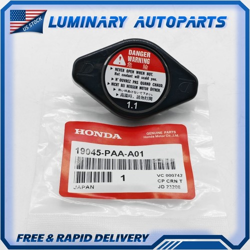 Genuine Cooling Radiator Cap 19045-PAA-A01 For Honda Accord Civic Acura ...