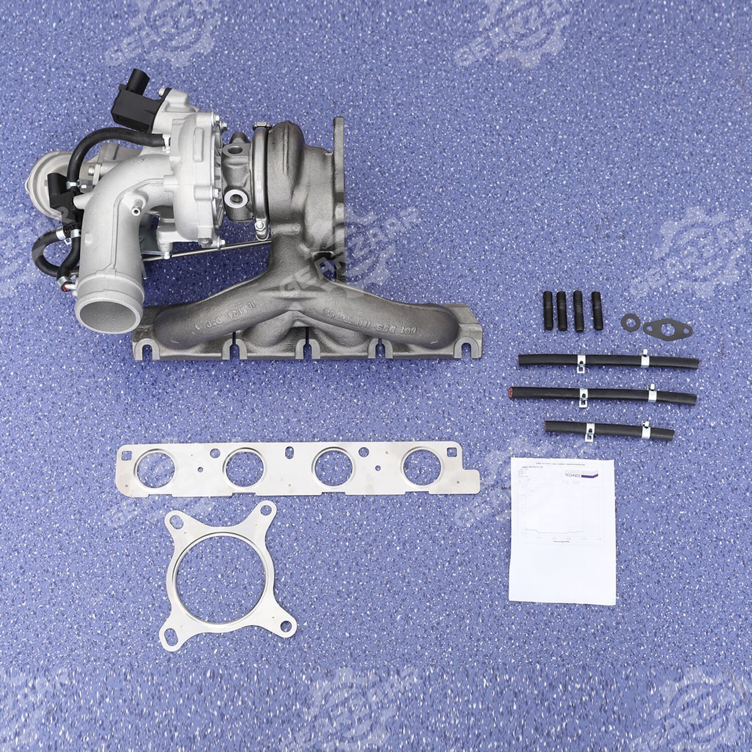 Turbo Turbocharger for Volkswagen Tiguan CC EosGTI 2.0L 2009-2016 ...