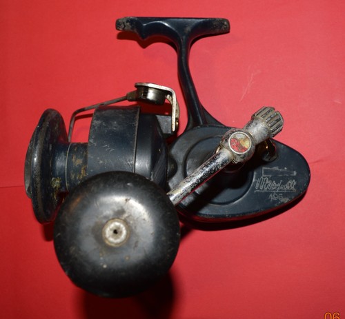Mitchell 496 Spinning Reel, Rare Blue, Needs Paint, Good Working ...