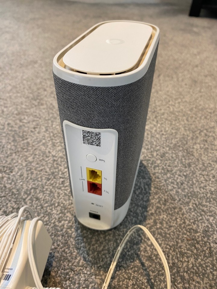 Vodafone Ultra Hub with Super WiFi 6E Certified. | eBay UK