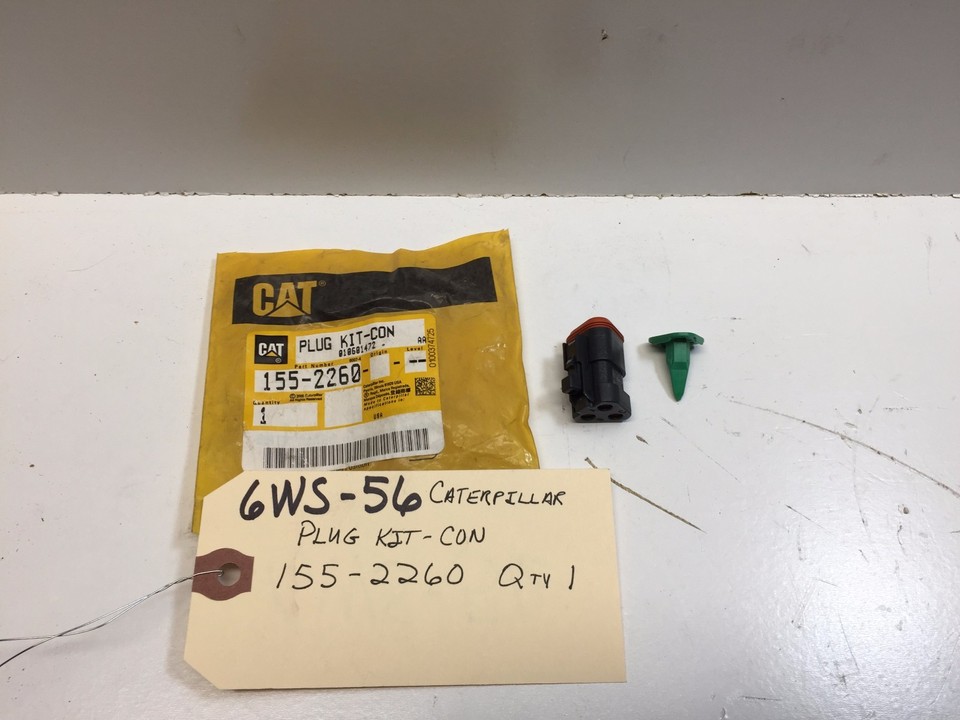 OEM CAT PLUG KIT-CON 155-2260 CONNECTING PLUG KIT | eBay
