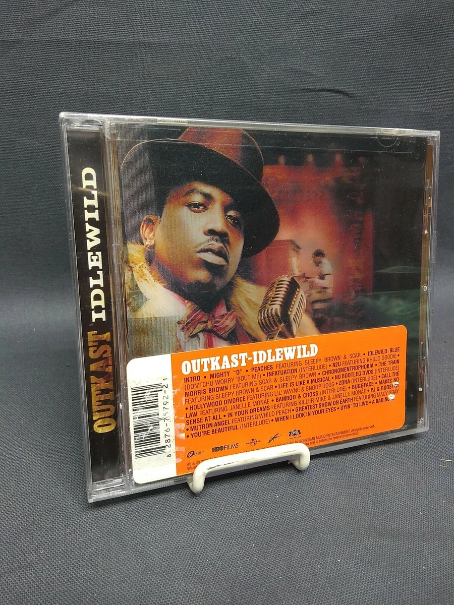 Outkast Idlewild Cd