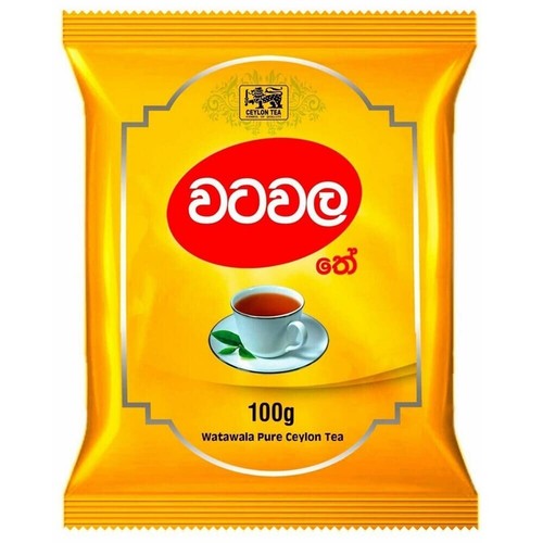 Ceylon Tea - Sri lanka Natural Organic Best Pure Black Watawala Kahata ...