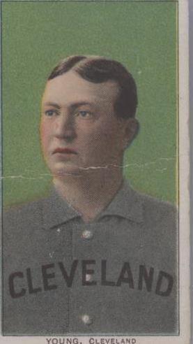 1909-11 T206 - Cy Young 350 Back Portrait for sale online | eBay
