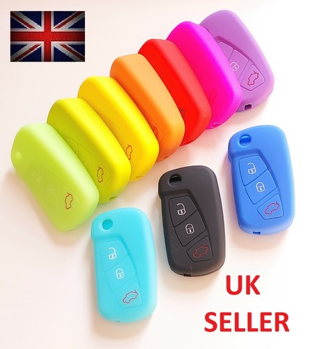 FOR FORD REMOTE KEY KA STREETKA MK2 GALAXY KUGA EDGE CASE COVER FLIP ...