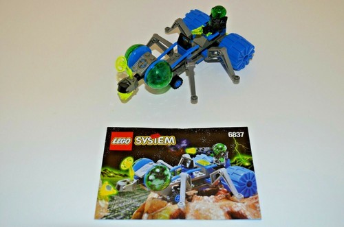 Lego Insectoid Space Set Number 6837, Cosmic Creeper, Produced in 1998 ...