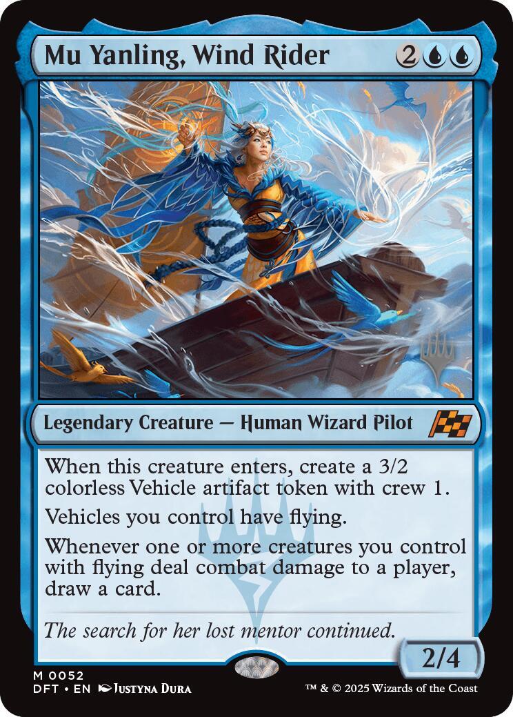 Mu Yanling, Wind Rider Promo Pack: Aetherdrift Regular for sale online ...