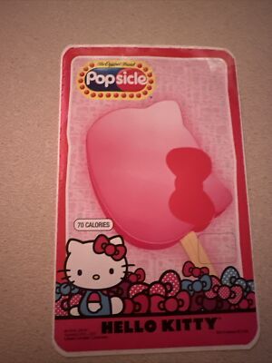 Ice Cream Truck Sticker 8x5 Popsicle Hello Kitty | eBay
