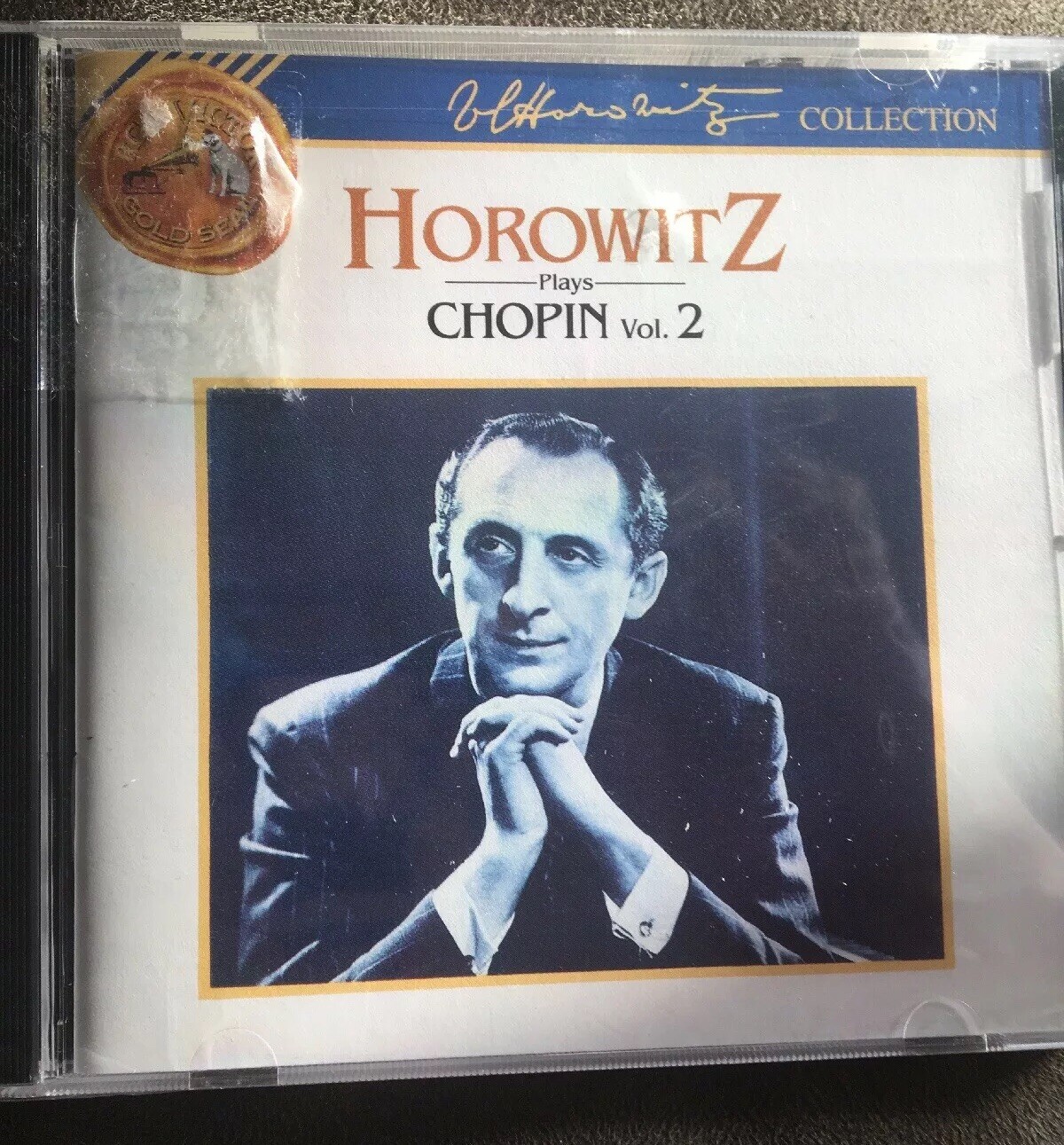 Horowitz Plays Chopin, Vol. 2 (CD, Apr-1991, RCA Gold Seal (France ...