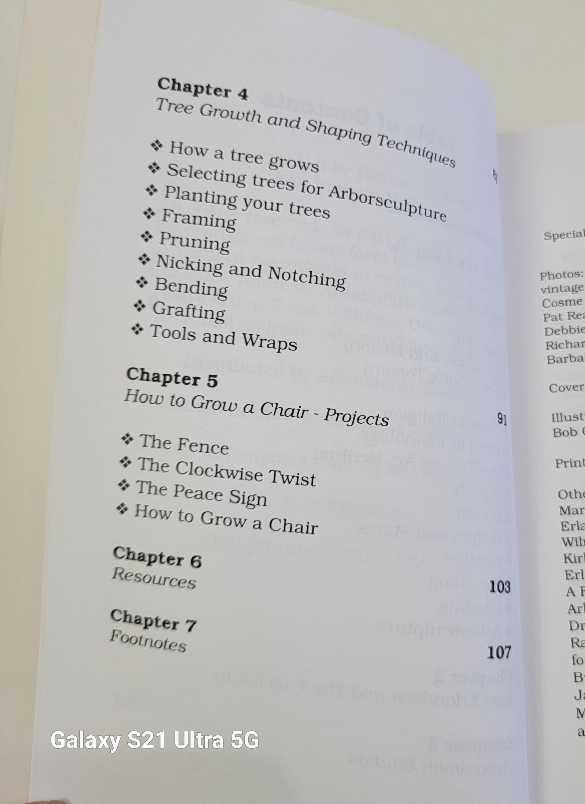 HOW TO GROW A CHAIR: THE ART OF TREE TRUNK TOPIARY- Richard Reames-VG ...