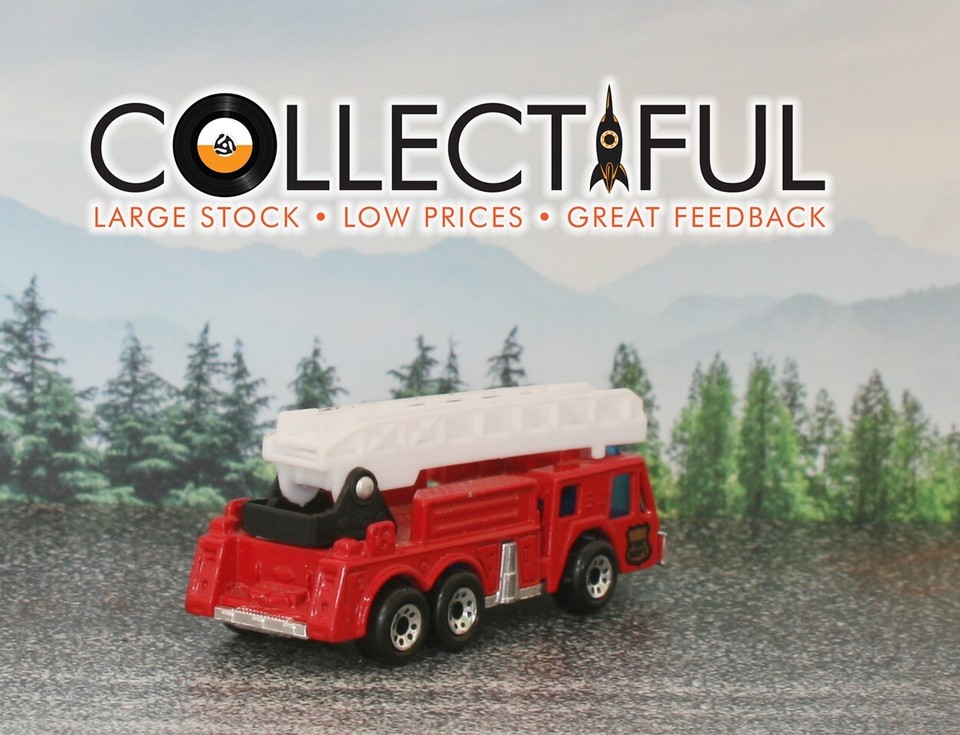 MATCHBOX - 1982 - FIRE DEPT - FIRE ENGINE. TRUCK - COMBINE & SAVE 🔥328 ...