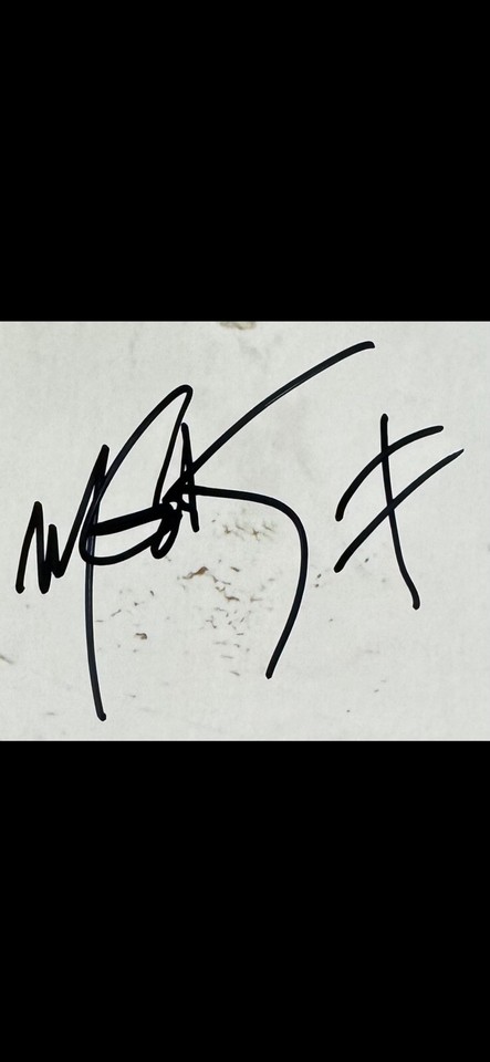 Machine Gun Kelly MGK Autographed “Tickets To My Downfall” Vinyl Record ...