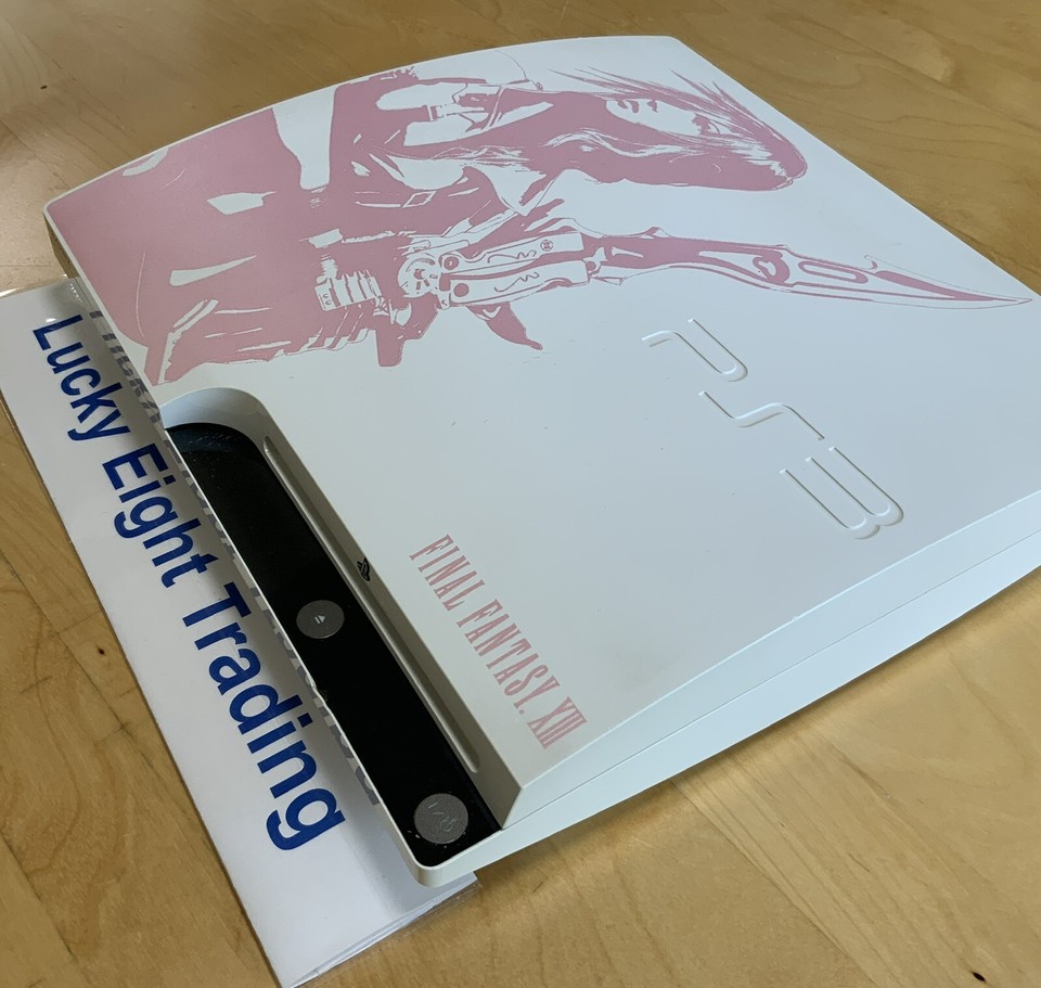 PS3 FINAL FANTASY XIII LIGHTNING EDITION Console Box Sony PlayStation 3 ...