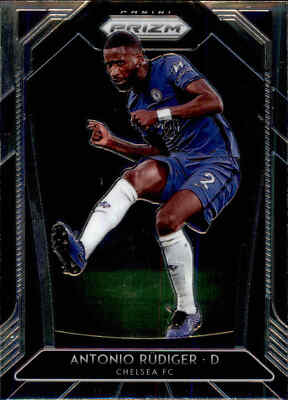 2020-21 Panini Prizm English Premier League #214 Antonio Rudiger Card ...