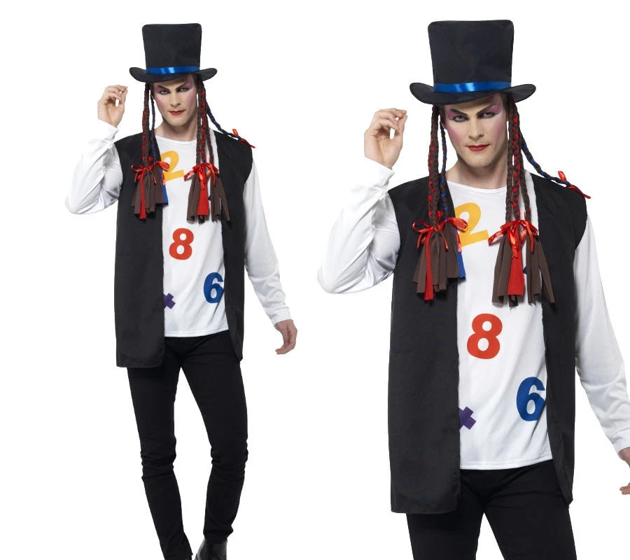 Boy George 80s Clothes