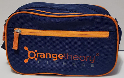 Orange Theory Fitness Travel Cosmetic Makeup Toiletry Bag | eBay
