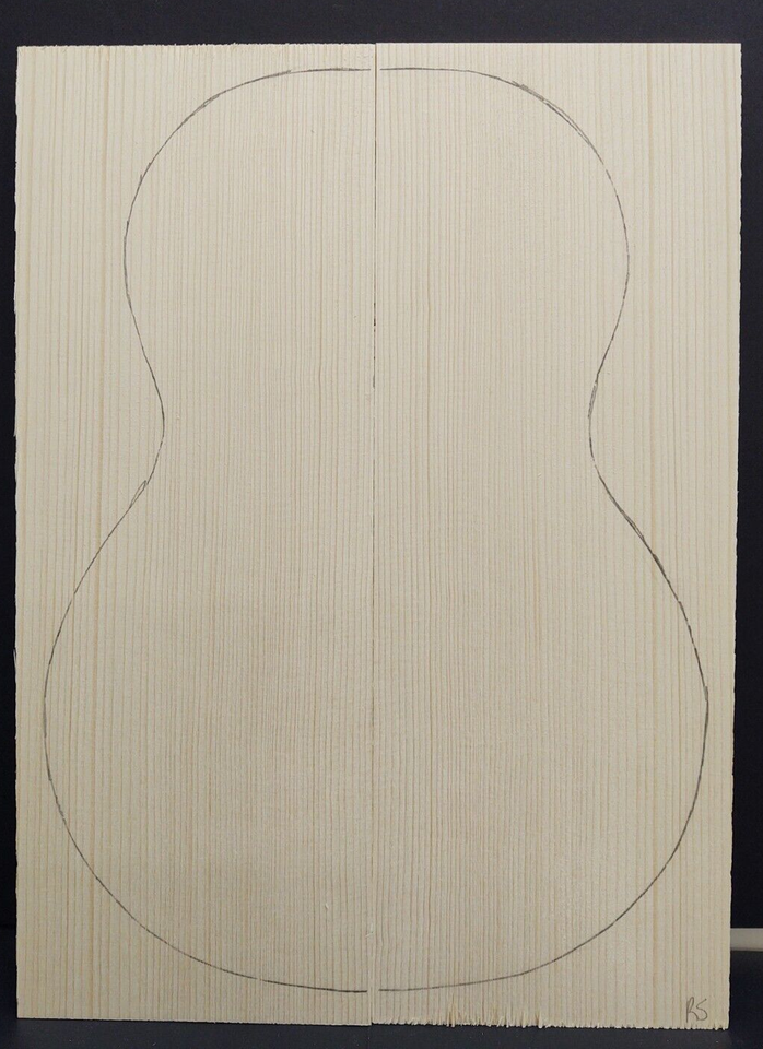 RED SPRUCE Ukulele Soundboard Luthier Tonewood Wood | eBay
