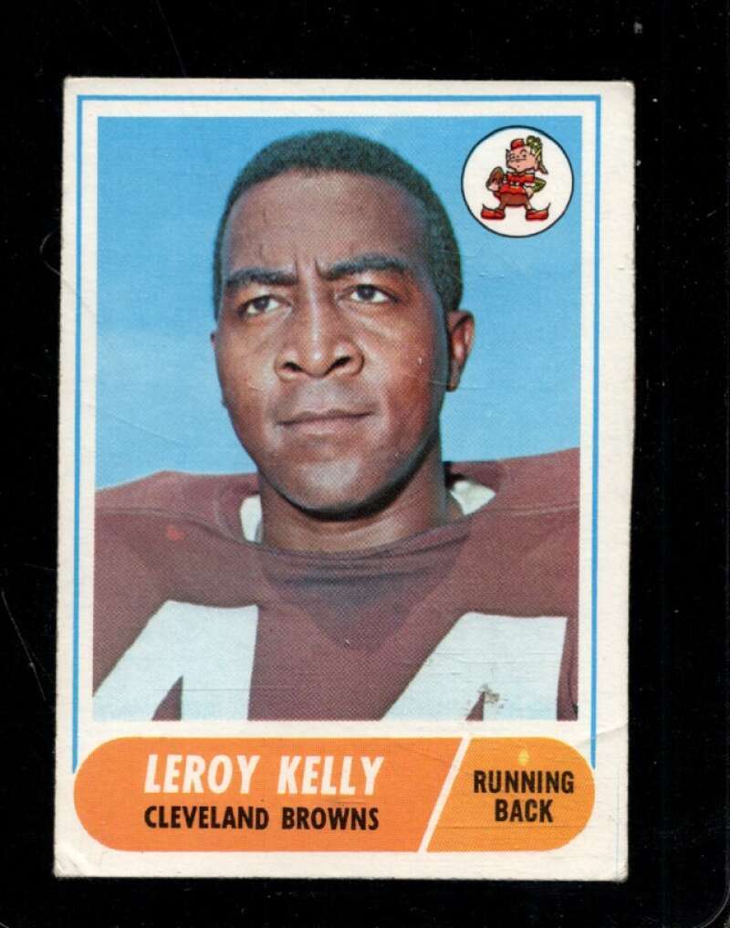 1968 TOPPS #206 LEROY KELLY GOOD+ BROWNS HOF *X109796 | eBay
