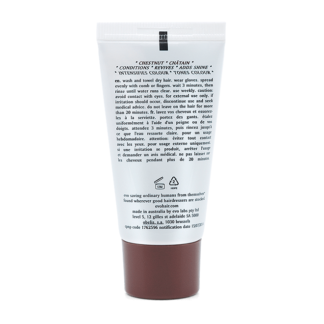 3x Evo Fabuloso Chestnut Colour Intensifying Conditioner 30ml | eBay