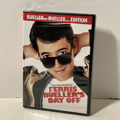 Ferris Buellers Day Off Dvd Matthew Broderick Alan Ruck Mia Sara 80s ...