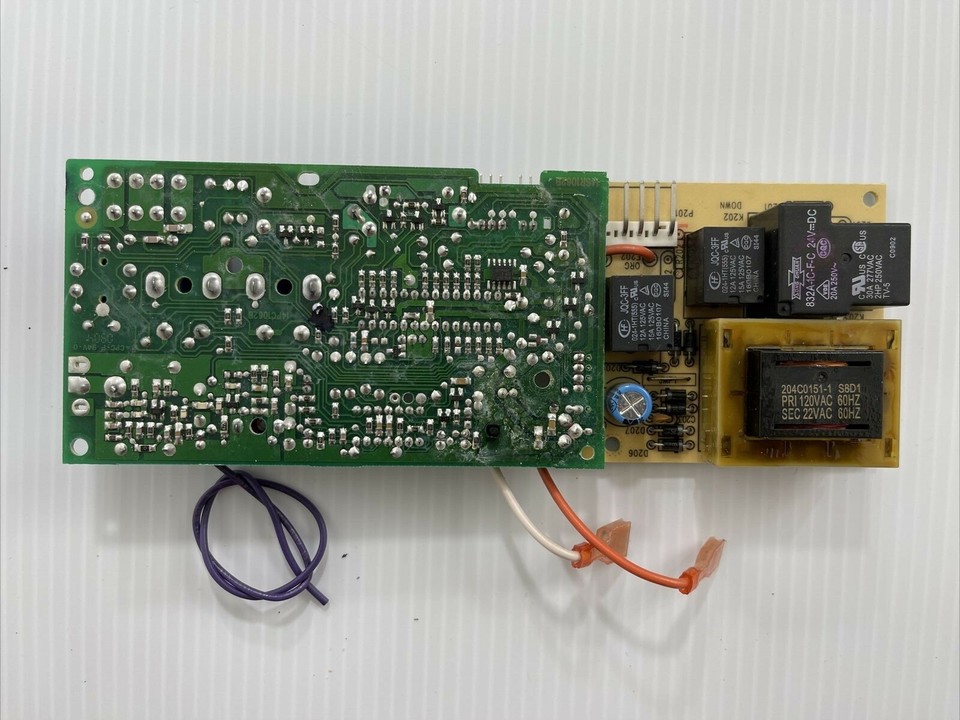 Chamberlain Liftmaster 41AC075-2S Circuit Board Purple Lrn - "S ...