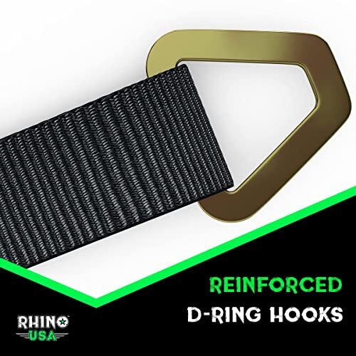 Rhino USA Axle Tie Down Straps - Lab Tested 11,128lb Break Strength ...