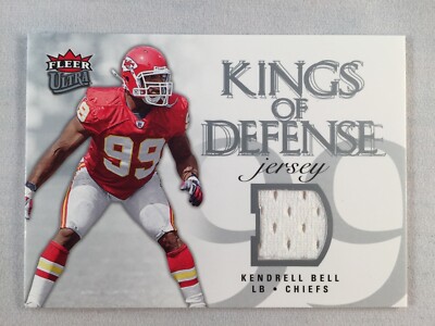 Fleer Kendrell Bell Jersey | eBay