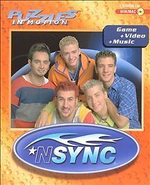 Puzzles in Motion: NSYNC (Windows/Mac, 1999) for sale online | eBay