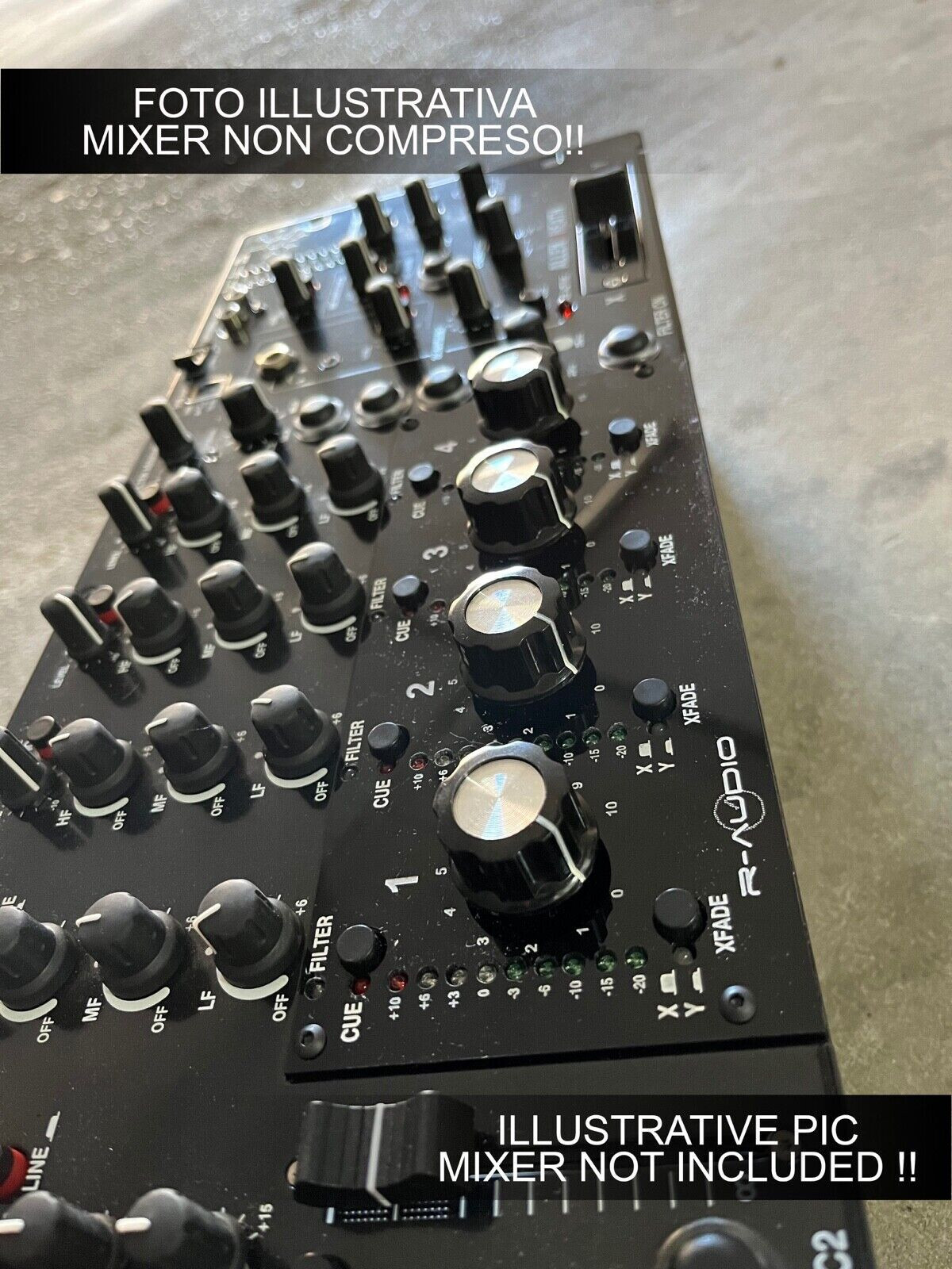 ALLEN & HEATH S2 XONE S2 ROTARY KIT Pot *NEW* MIXER LOLLIPOP DJ DOCCIA ...