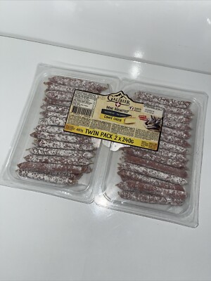 Mini Saucisson With Comte Cheese 480g French Cured Snacking Salami | eBay