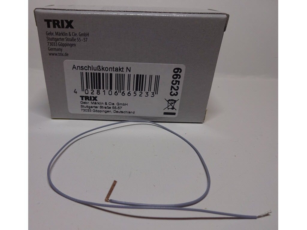 Trix 66523 Minitrix Anschlusskontakt 1-polig 1 Stück - N Neu | eBay.de