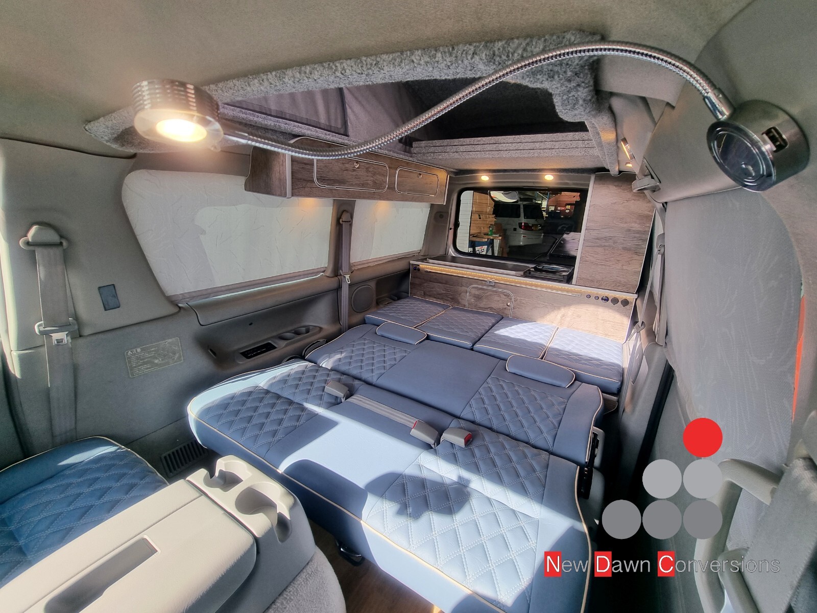 MAZDA BONGO REAR CAMPER CONVERSION UNIT | eBay UK