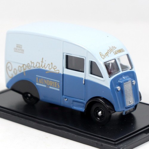 Oxford Commer Q25 Van Co-op Laundry 1/76 Diecast Model truck | eBay