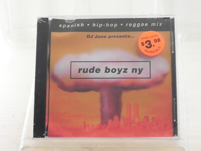DJ JUNE PRESENTAA… - RUDE BOYZ NY - SEALED | eBay