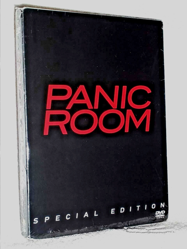 Panic Room (DVD, 2004, 3-Disc) Jodie Foster Forest Whitaker Jared Leto ...