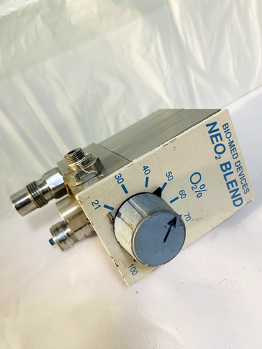 Bio-Med Devices 2003FF3 NEO2 Blend Oxygen Blender | eBay